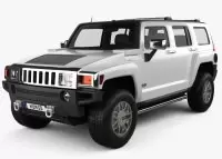 HUMMER H3 Carbon Fiber Wooden look dash trim kits