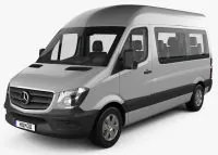 MERCEDES SPRINTER W901 W903 W906 W907 MB Sprinter W906 Carbon Fiber ...