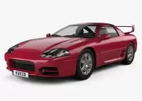 MITSUBISHI 3000 GT Dashboard Interieurdecoratie cockpitdecoratie